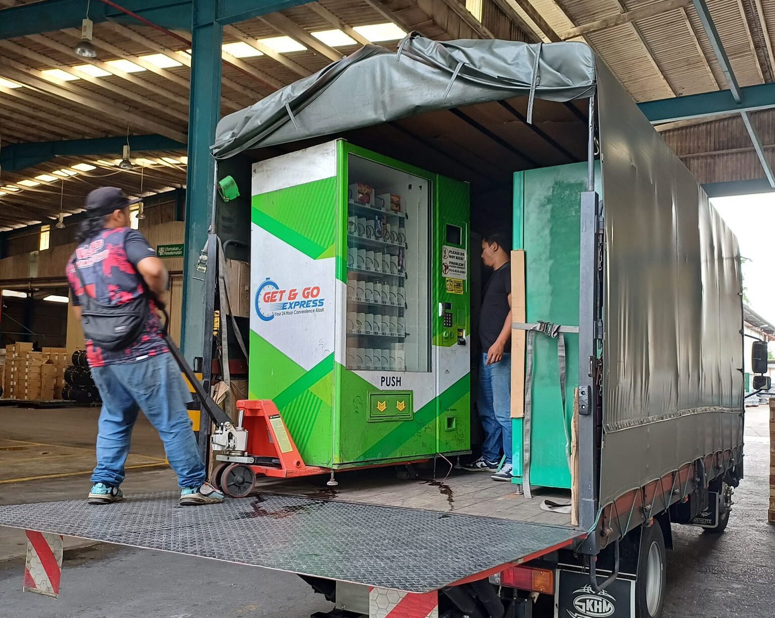 Cara Nak Exit Bisnes Vending Machine Dengan Betul - Fahzal Shahrel